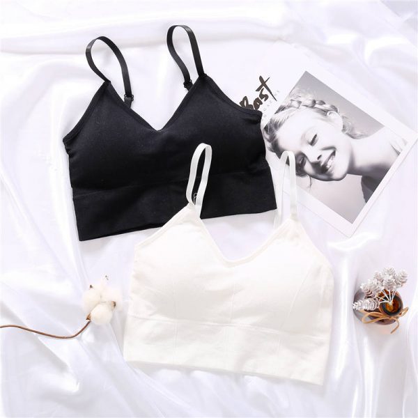 Women's Seamless Bralette with Removable Pads - Home Goods, Clothing ...