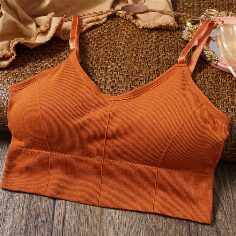 Women's Seamless Bralette with Removable Pads - Home Goods, Clothing ...