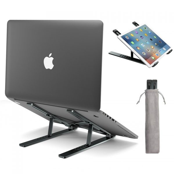 Adjustable Anti-Slip Aluminum Laptop Holder - Home Goods, Clothing ...