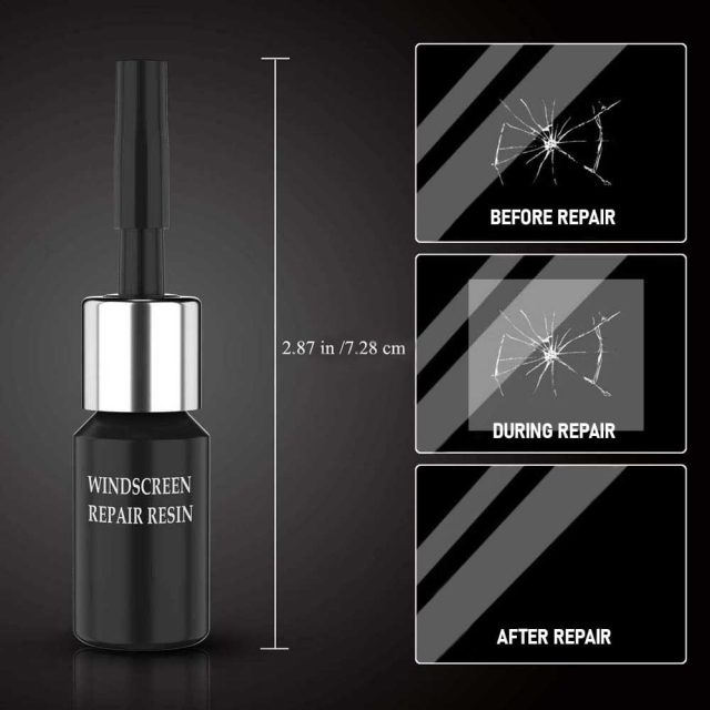 Glass Repair Liquid | Fix Small Chips, Scratches & Cracks - Home Goods ...