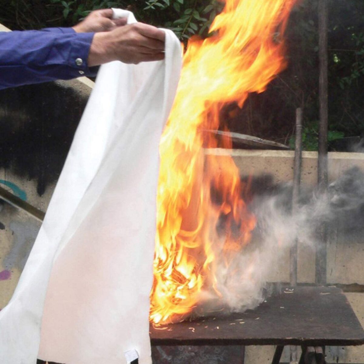Fiberglass Cloth Fire Blanket - Home Goods, Clothing & Accessories ...