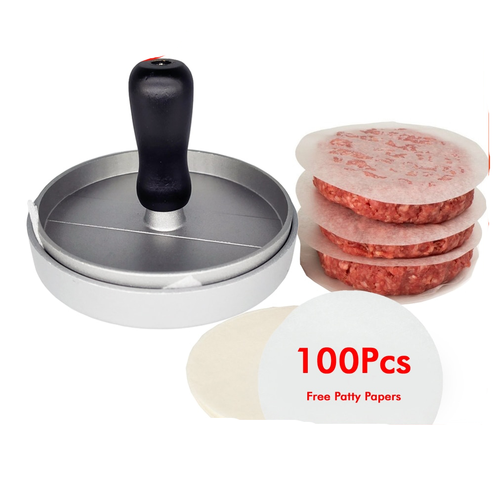 Round Shape Hamburger Press - Awessories