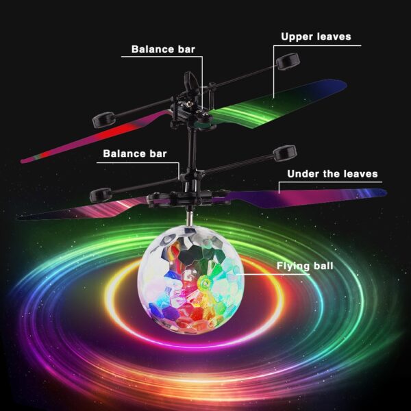 RC Drone LED Glowing Ball - Home Goods, Clothing & Accessories Online ...