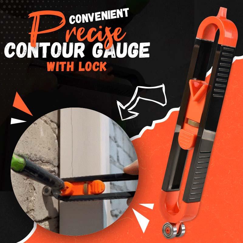 Precise Contour Gauge With Lock - Awessories