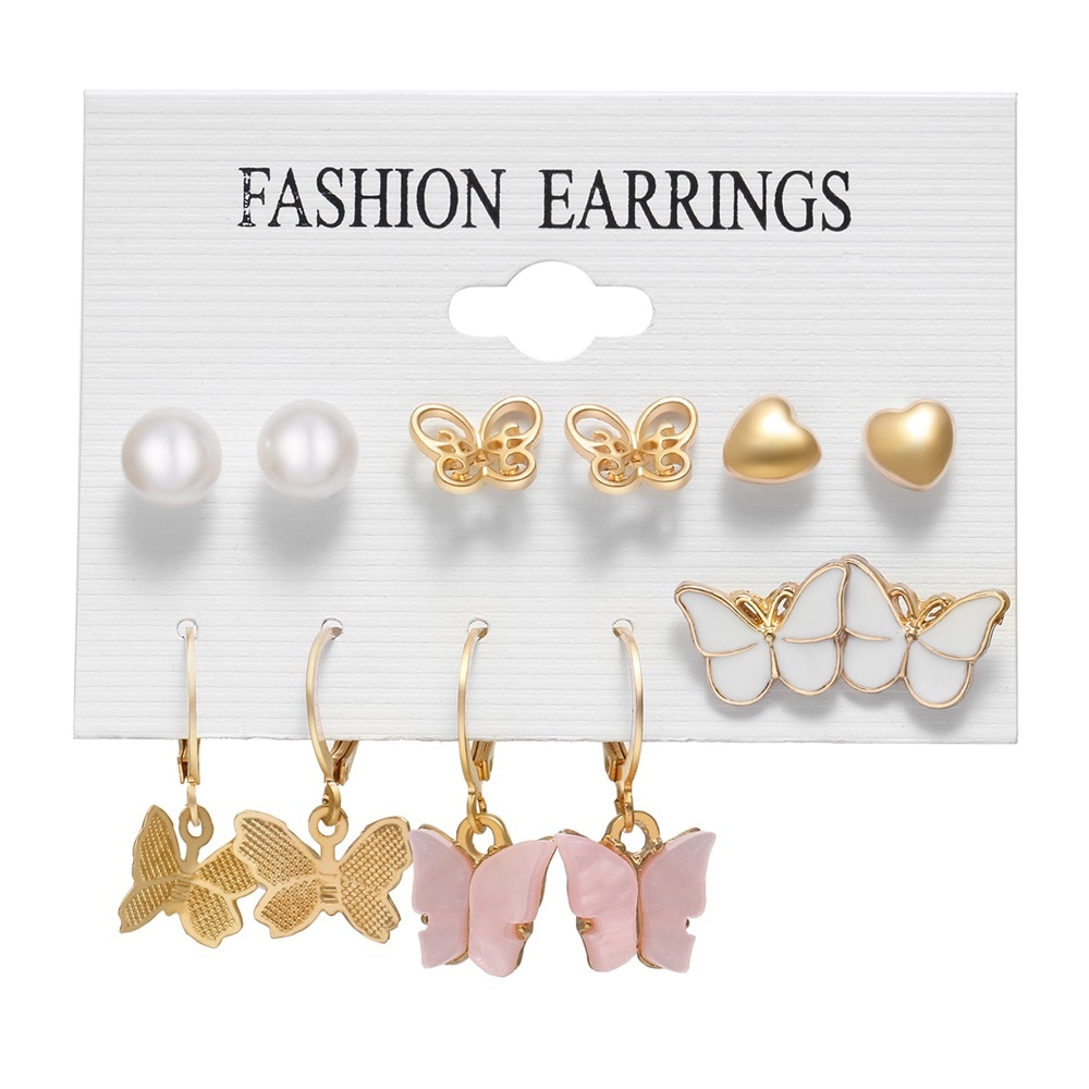 Stylish Earrings Set - Home Goods, Clothing & Accessories Online ...