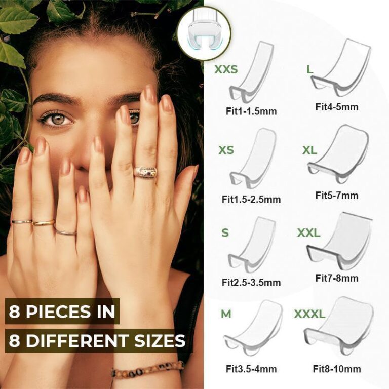 Silicone Invisible Ring Resizer