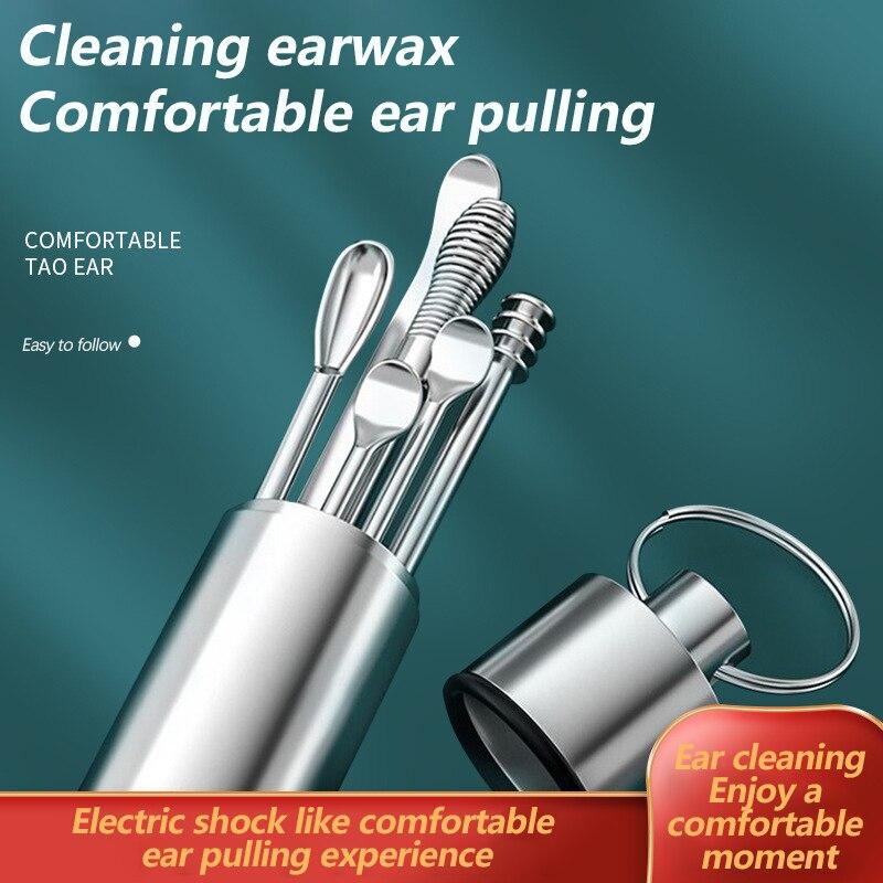 Helical Spring Earwax Cleaner 6PCS Tool Set - Awessories
