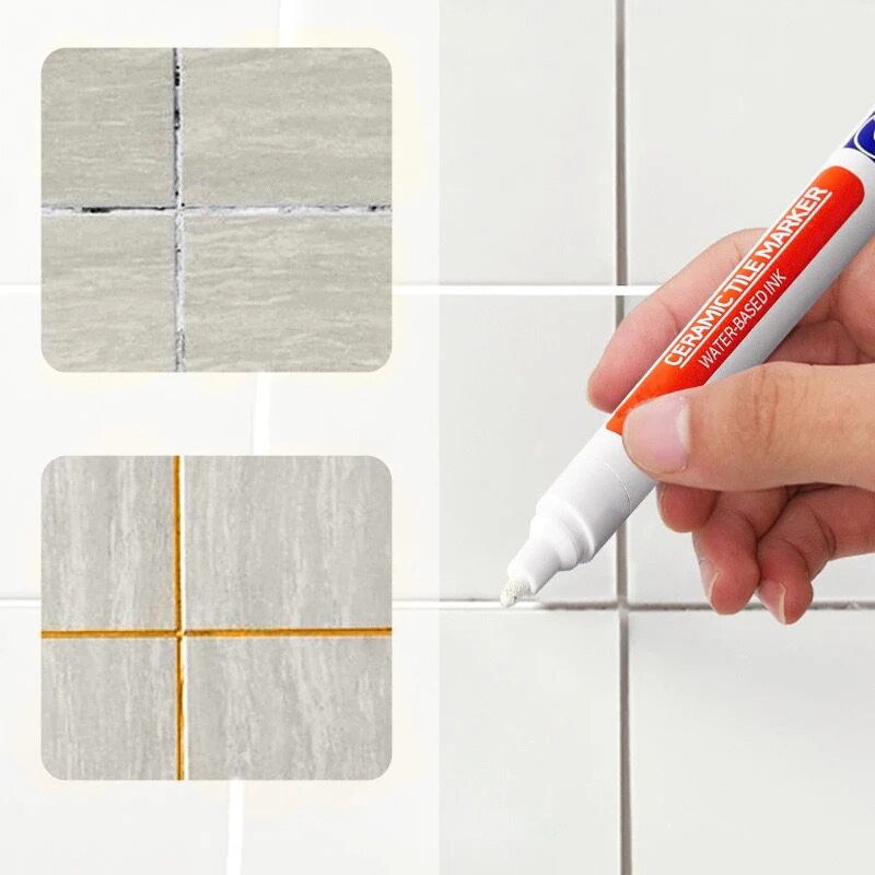Anti-mildew and Waterproof Ceramic Tile Marker - Awessories