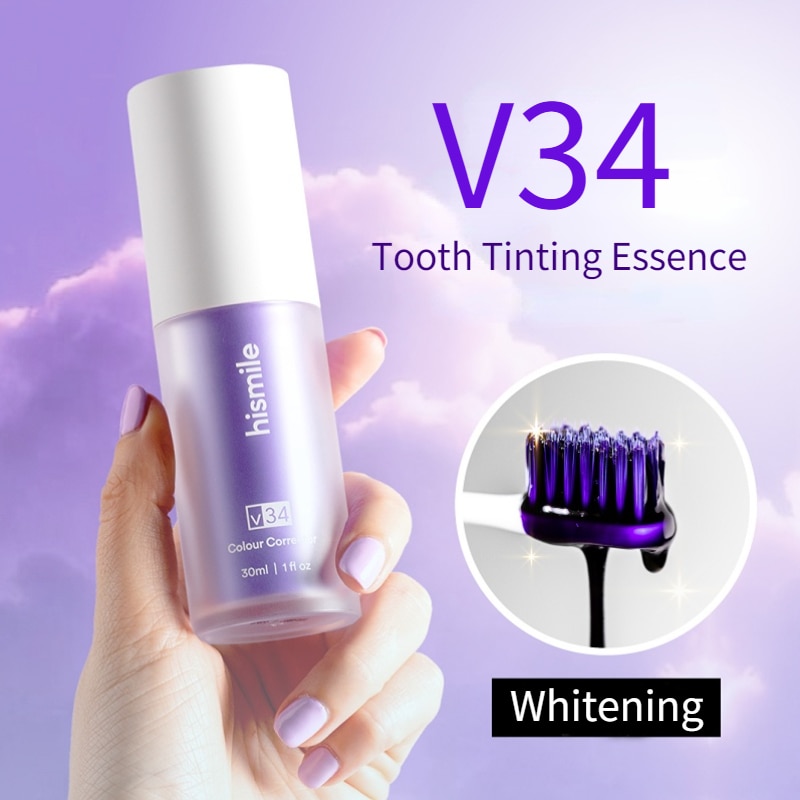 Teeth Colour Corrector Serum - Awessories