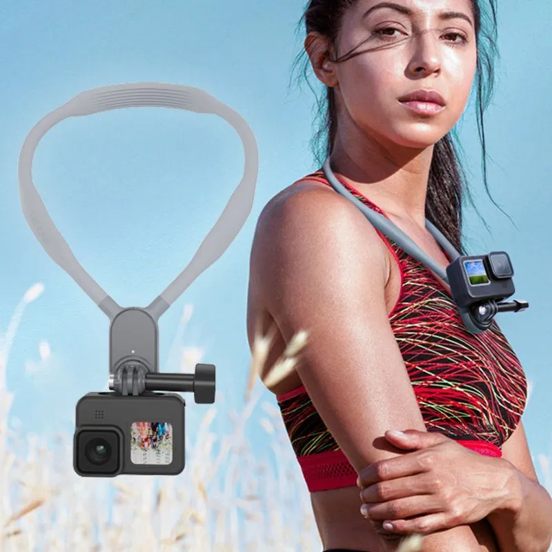 U-shape Neck Holder Mount for Sports Camera - Awessories