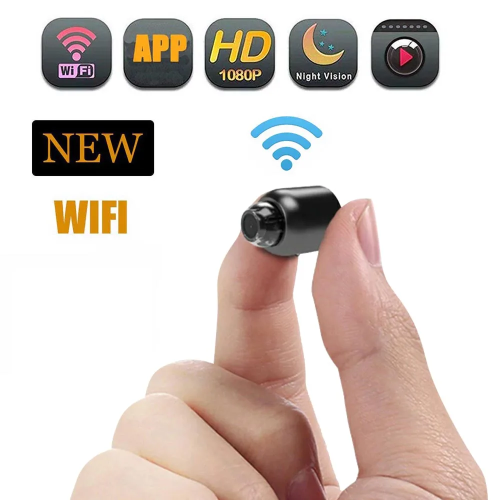 Mini 5G Wireless Wifi Camera 1080P HD - Awessories