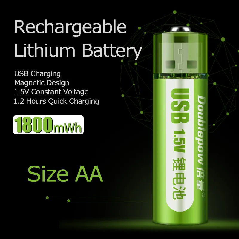 USB Rechargeable Li-ion Battery - Home Goods, Clothing & Accessories ...