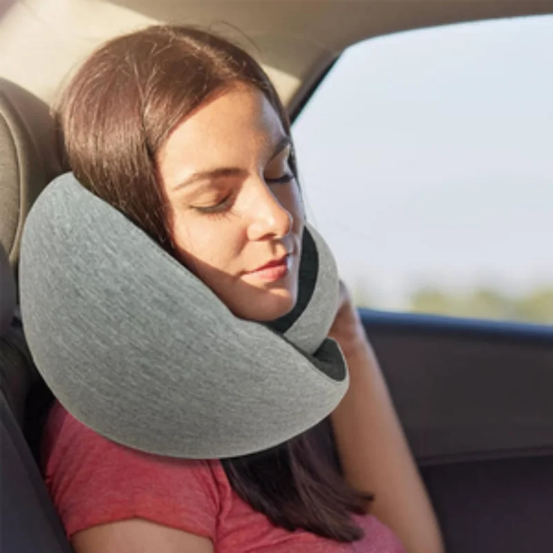 U-shaped Portable Auto Headrest Pillow - Awessories