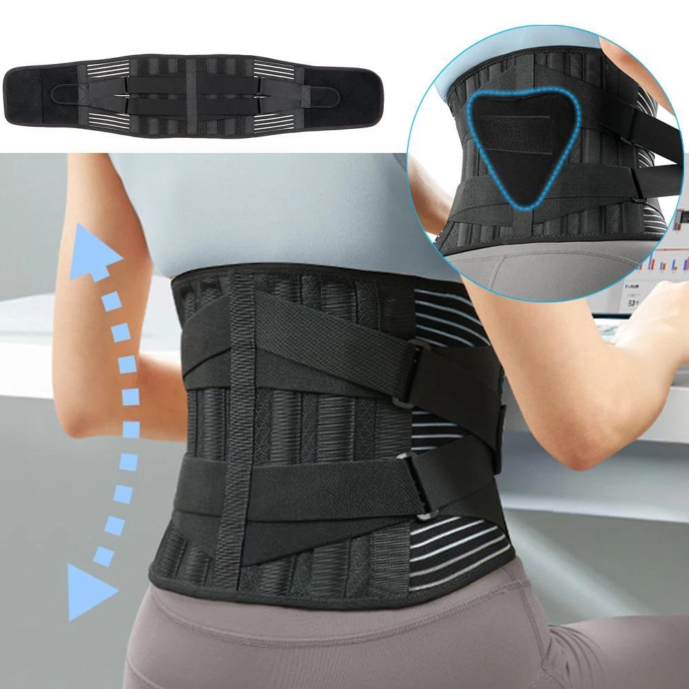 Lumbar Pad Back Support Belt - Awessories